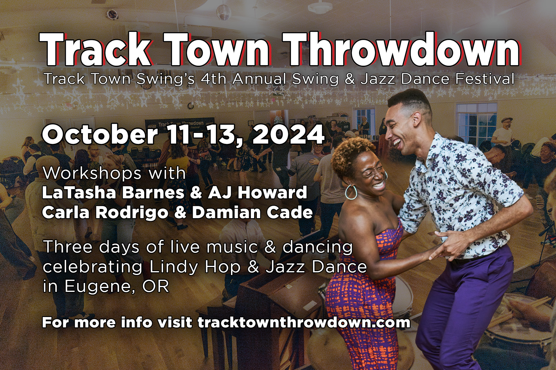 Festival Schedule - Track Town Throwdown 2024