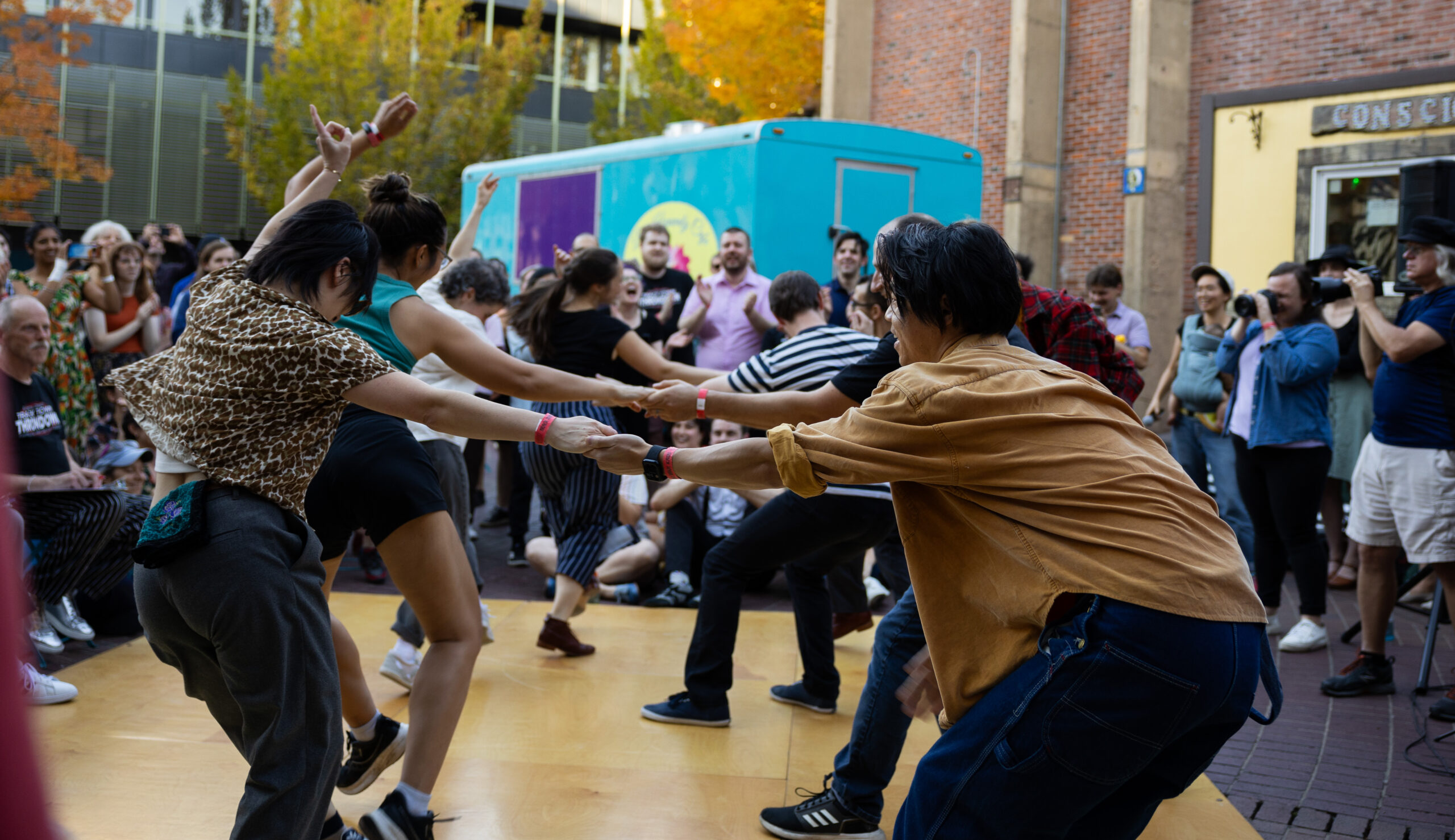 Track Town Throwdown - Swing and Jazz Dance Festival in Eugene, Oregon
